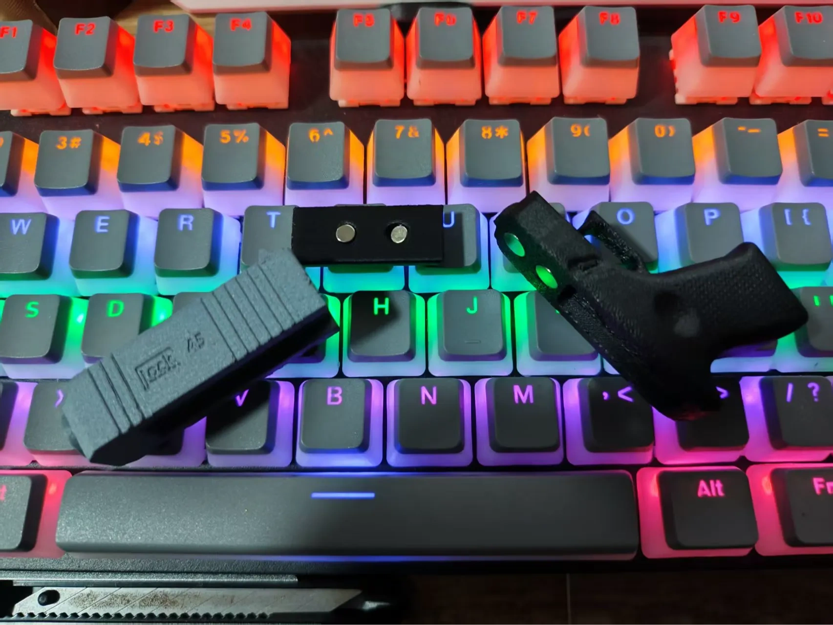 Push-the-card Glock G45 Leng-brand Fidget Toy by 大駺骐EDC - MakerWorld