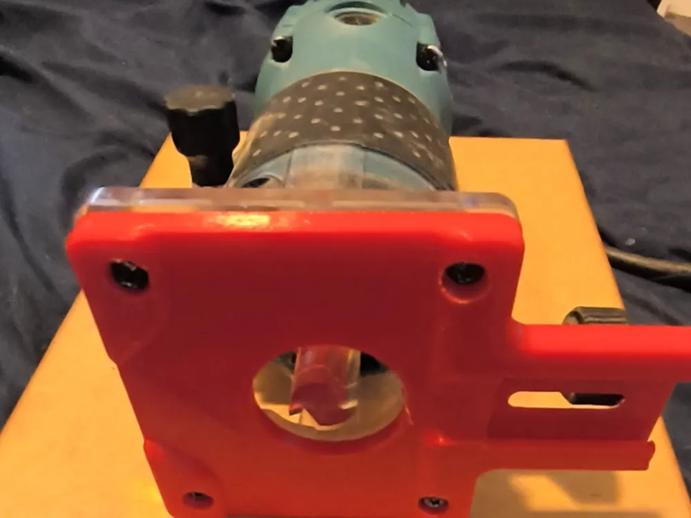 Circular Cutting Base for Makita Router by user_3079983950 - MakerWorld