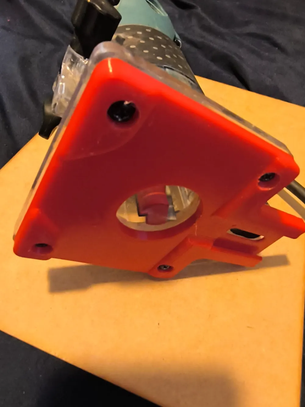 Circular Cutting Base for Makita Router by user_3079983950 - MakerWorld