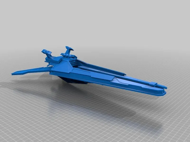 Star Wars (SWTOR) Terminus-class Destroyer - Free 3D Print Model ...