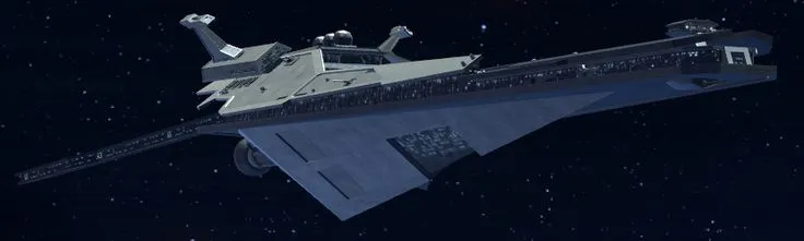 Star Wars (SWTOR) Terminus-class Destroyer by NoEmo7ion MakerWorld ...