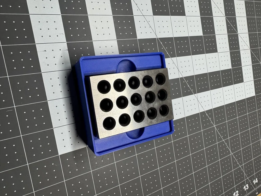 123 Gridfinity Bin by user_18757810 - MakerWorld