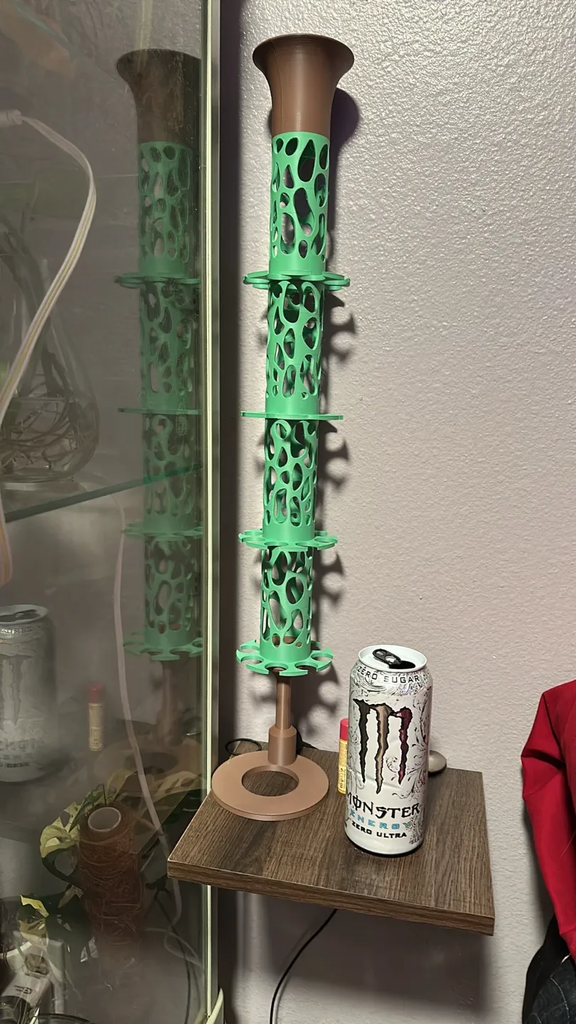 Modular Mossy Pole by JonB - MakerWorld
