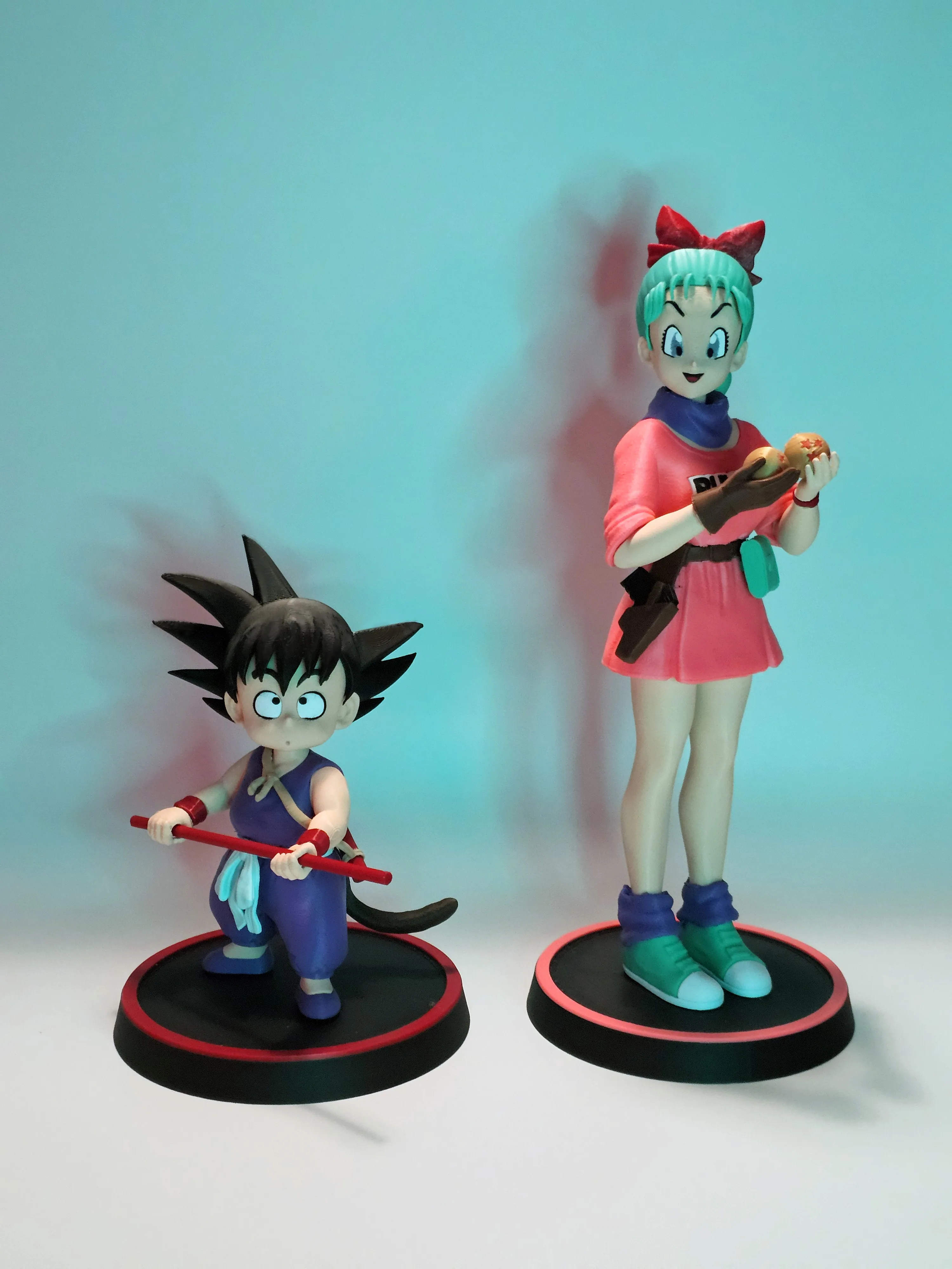 Kid Majin Buu Daima Fanart, 20 cm incl. base - Free 3D Print Model ...