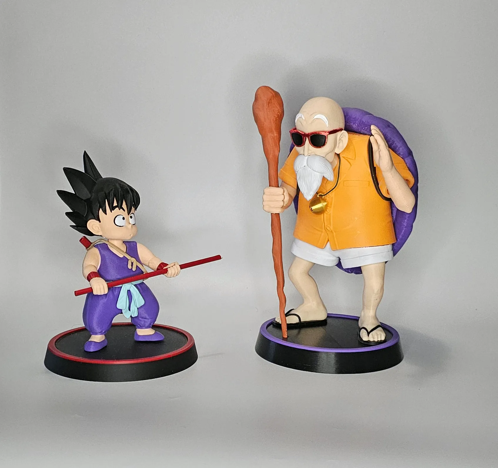 Kid Majin Buu Daima Fanart, 20 cm incl. base - Free 3D Print Model ...