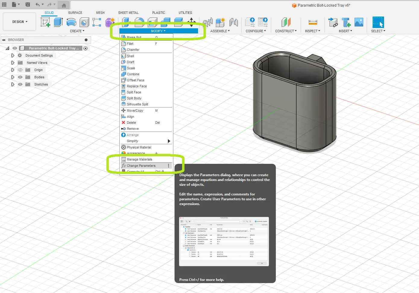 Parametric Multiboard Bins (Custom Bin Generator) - Free 3D Print Model ...