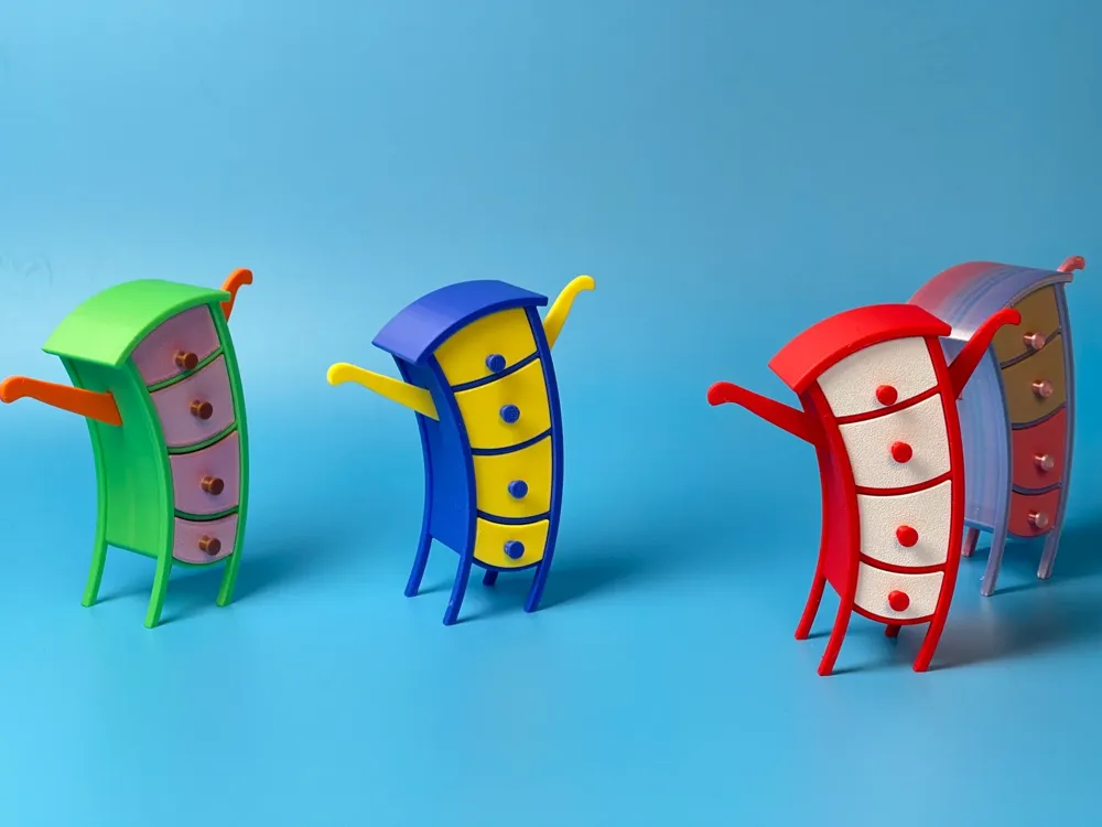 Da Fei—Crazy Cabinets Series No. 3: One Hundred Sets a Year by 疯狂的柜子 ...