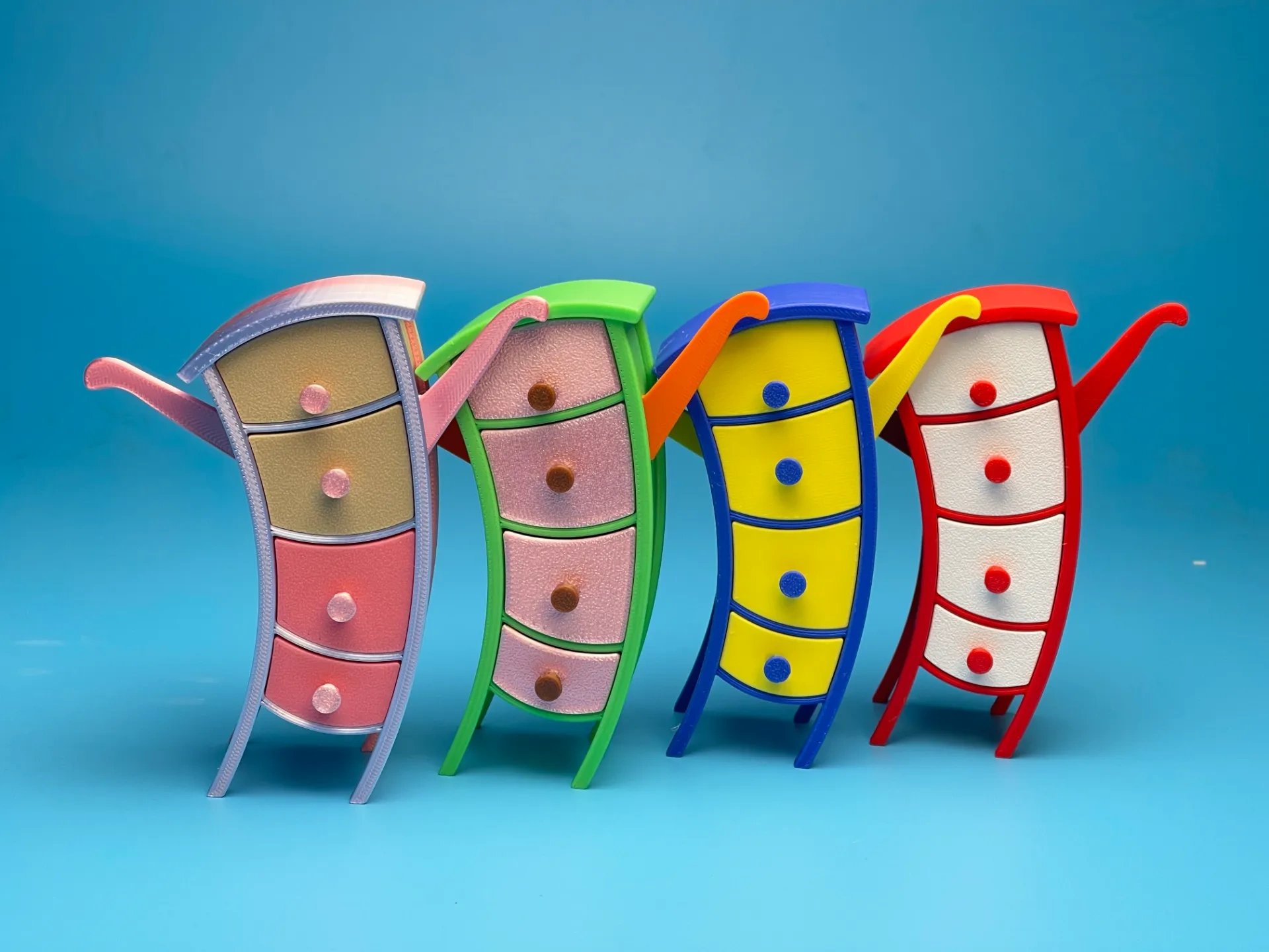 Da Fei—Crazy Cabinets Series No. 3: One Hundred Sets a Year by 疯狂的柜子 ...