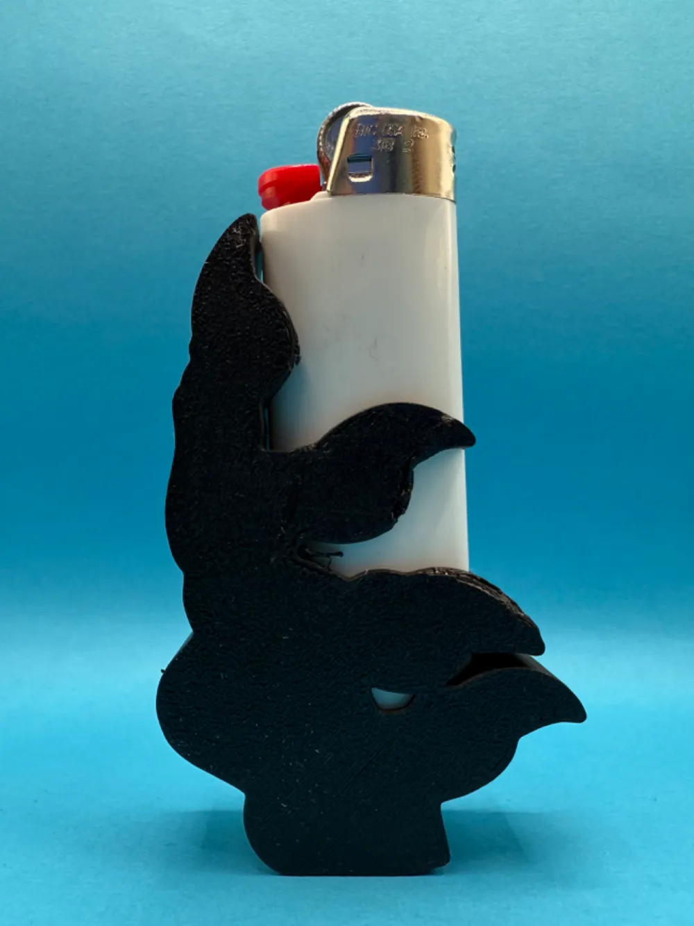 Devil Lighter Case by BatChips MakerWorld: Download Free 3D Models