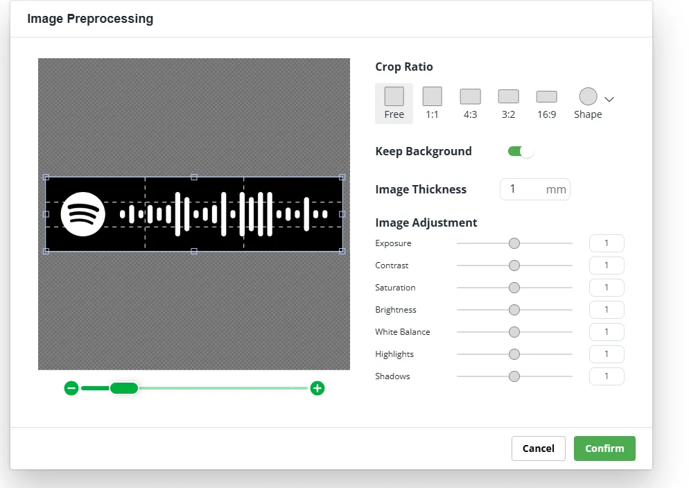 Cute Customizable Spotify Keychain by Stampabile MakerWorld: Download ...