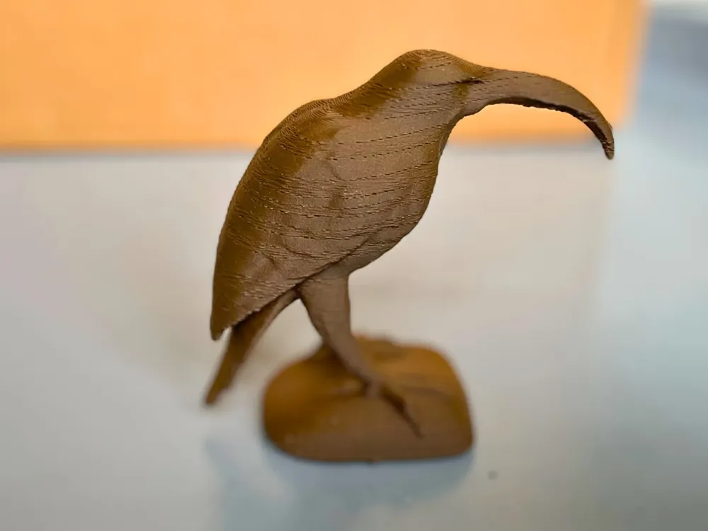 Elegant Explorer: Wooden Pelican by William Dou - MakerWorld