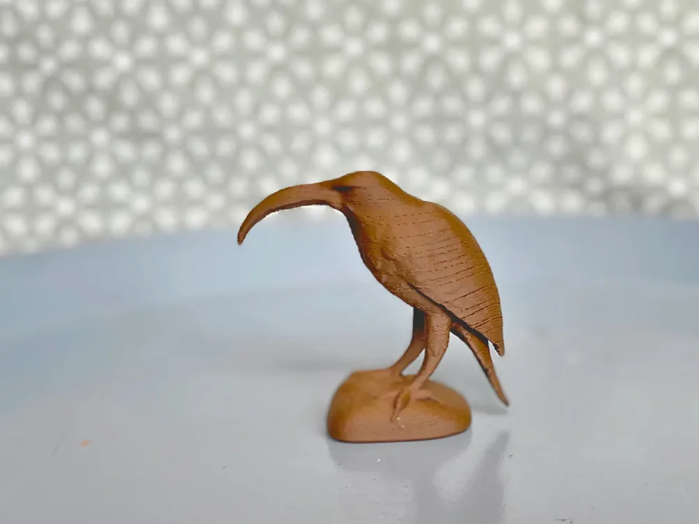 Elegant Explorer: Wooden Pelican by William Dou - MakerWorld