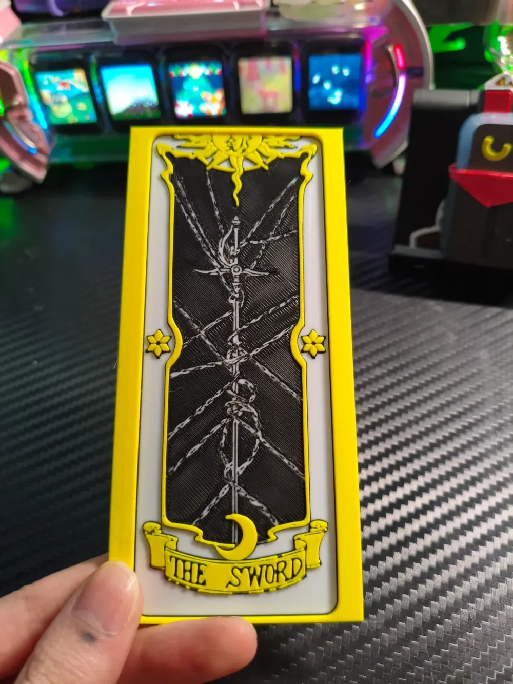 [Cardcaptor Sakura] Clow Card - The Sword by Esharo MakerWorld ...