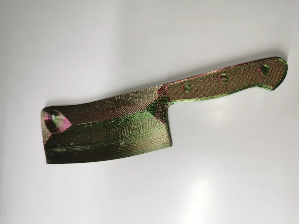 Cleaver Prop by ProjektDruk3D - MakerWorld