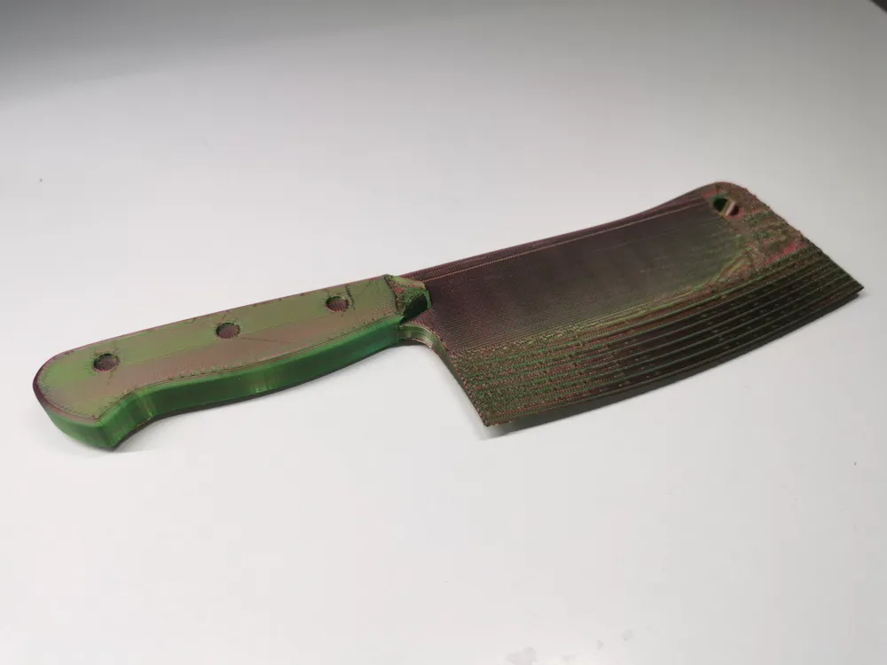 Cleaver Prop by ProjektDruk3D - MakerWorld