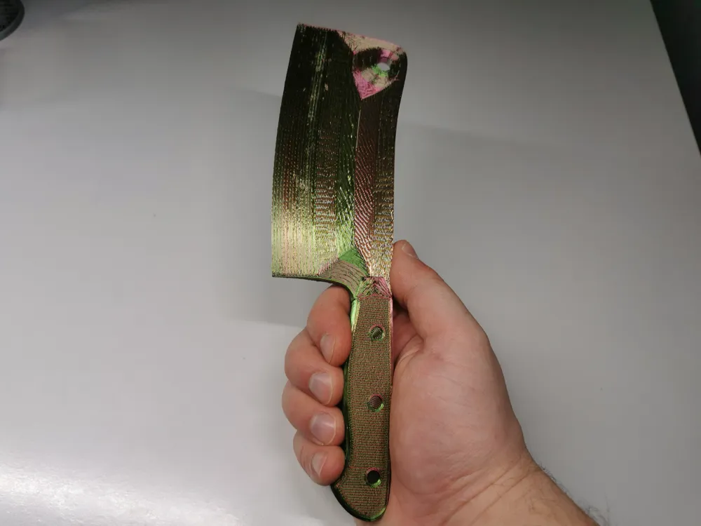 Cleaver Prop by ProjektDruk3D - MakerWorld