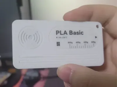 Bambu Filament Swatches - NFC and Filament Samples Supported by Hrenact ...