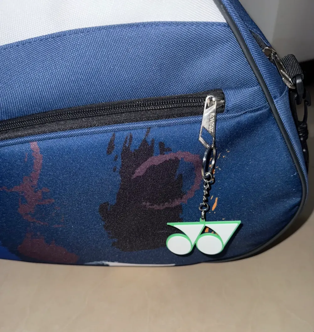 Yonex logo badminton keychain by user_59950685 - MakerWorld