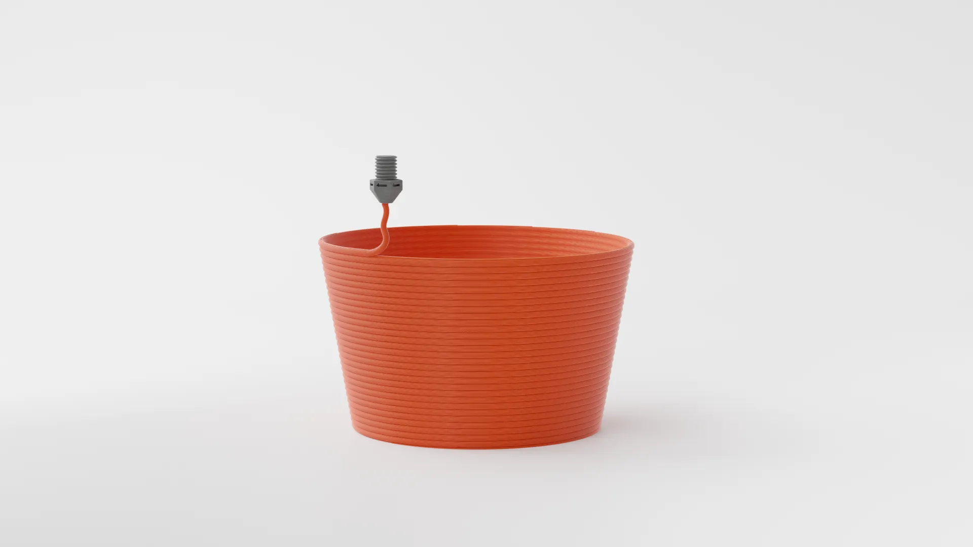 Rope Style Plant Pot. Modern Yarn Look Planter by Abstractia Design ...