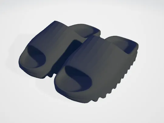 Yeezy Slides by OakMeta MakerWorld: Download Free 3D Models