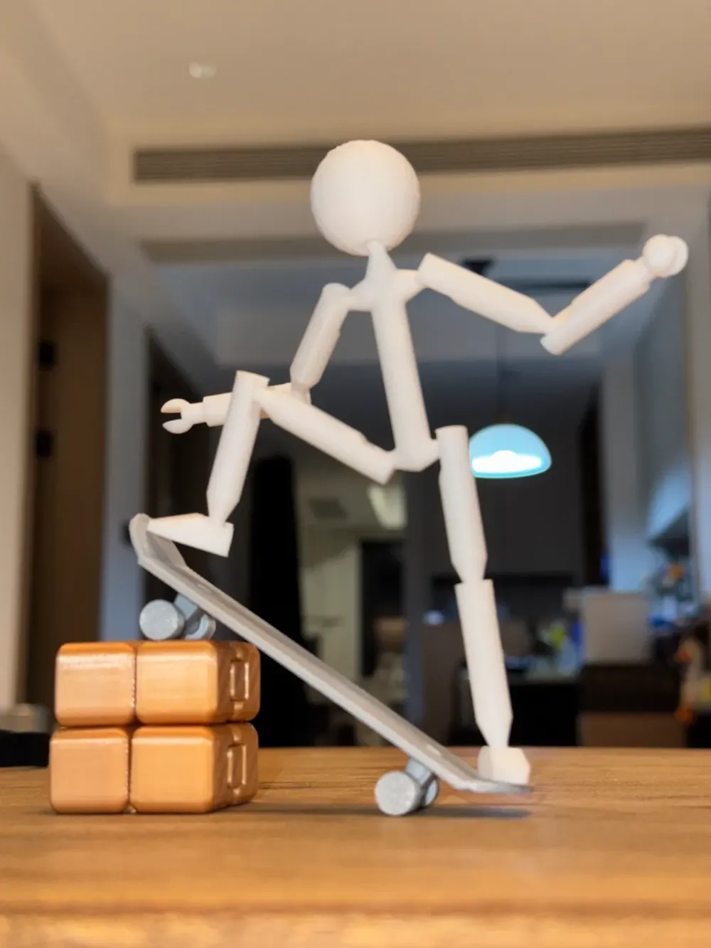Stickman Skateboard by shiermeao - MakerWorld