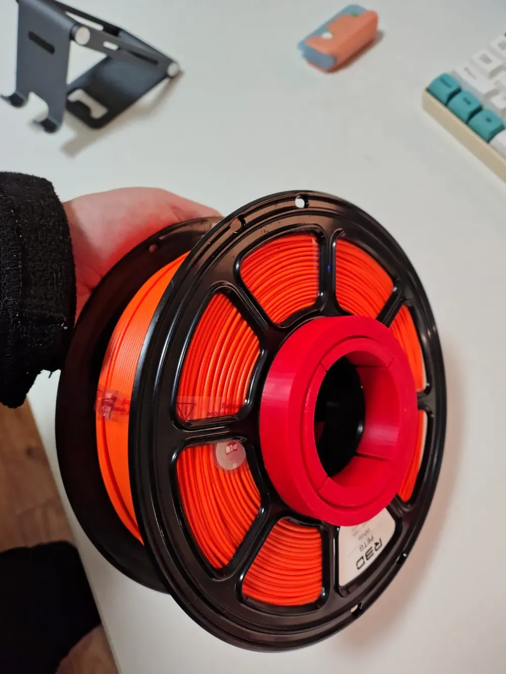 R3D spool to Bamboo adapter, compatible with AMS lite, for external ...