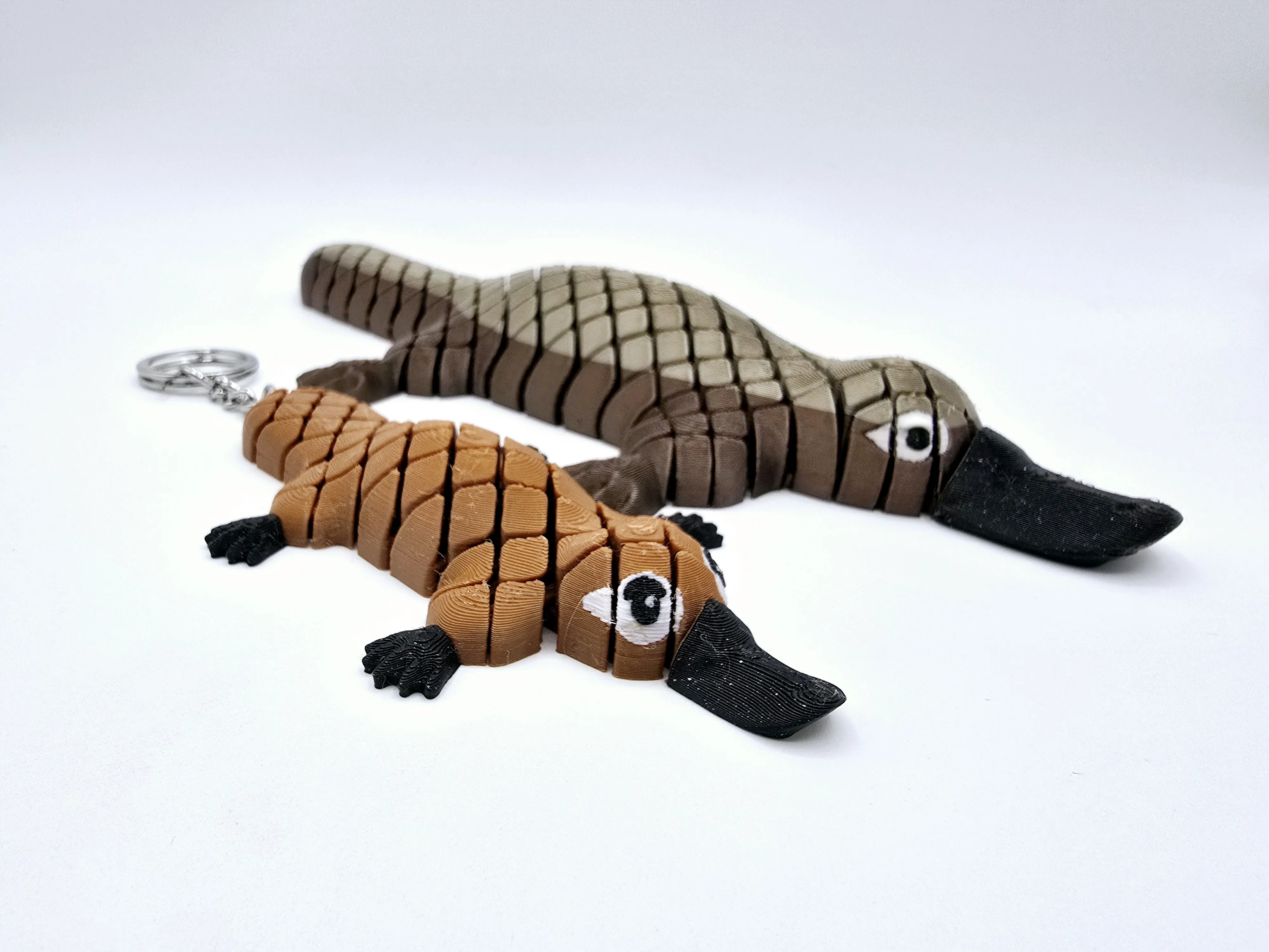 Mini Flexi Platypus Pocket Pet by FilliFuu MakerWorld: Download Free 3D ...