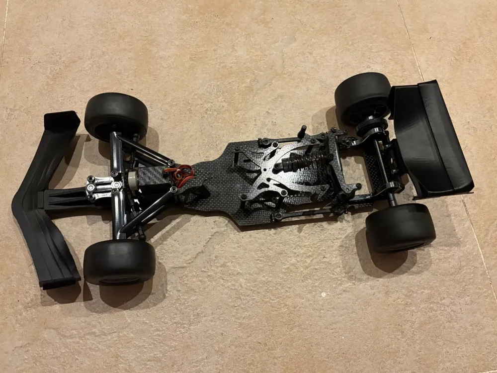 1/10 Scale F1 RC Car Stabilizer Wings Remixed by sanfen MakerWorld ...