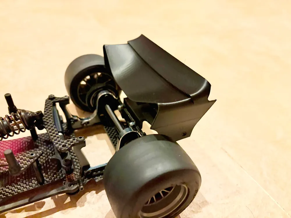 1/10 Scale F1 RC Car Stabilizer Wings Remixed by user_735621467 ...