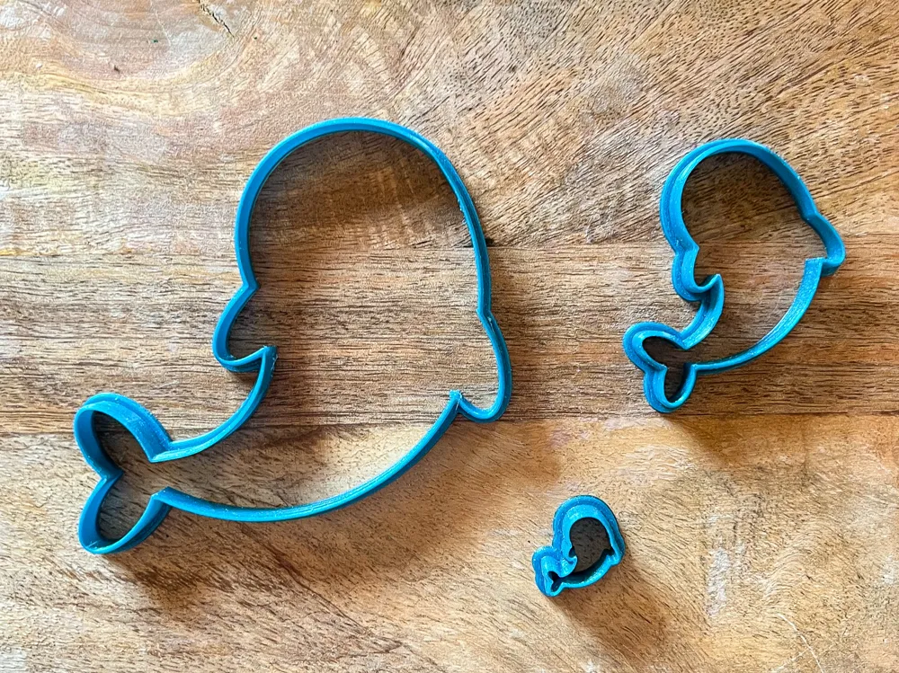 Koi fish cookie cutter by POTEMATE - MakerWorld