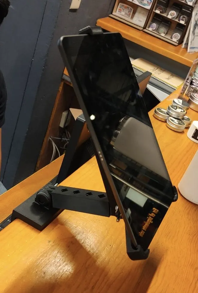 Desk Clamp for iPad Mic/Music Stand Holder Remixed by PhiRequiem ...