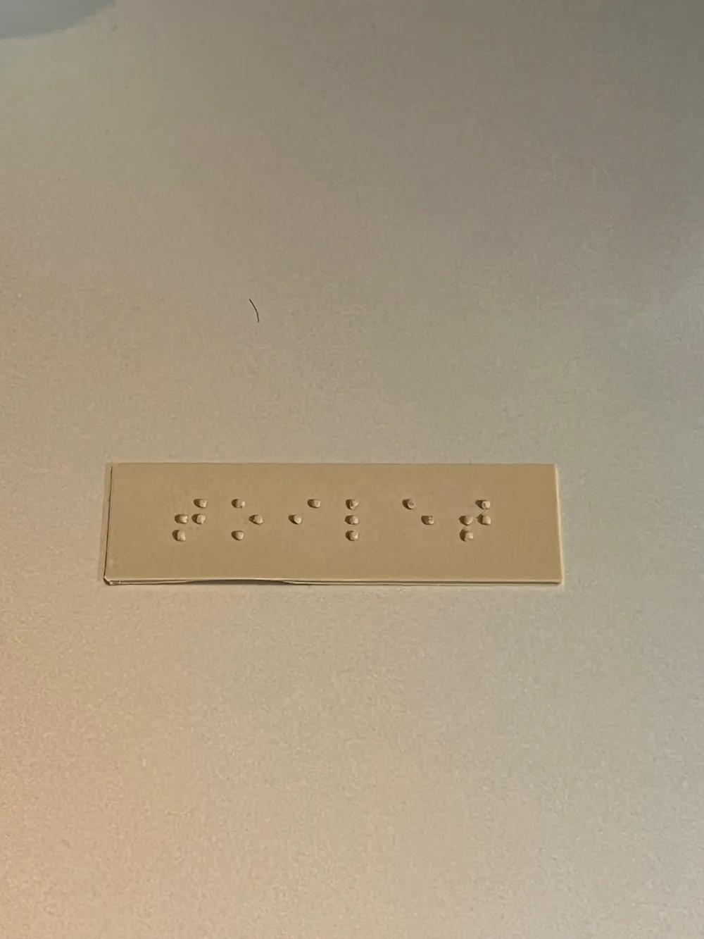 Custom Braille Generator by dambusmMakerWorld: Download Free 3D Models