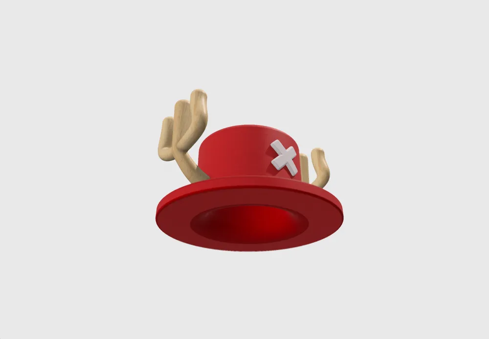 Chopper Hat - One Piece | Updated | (stl, step) - Free 3D Print Model ...