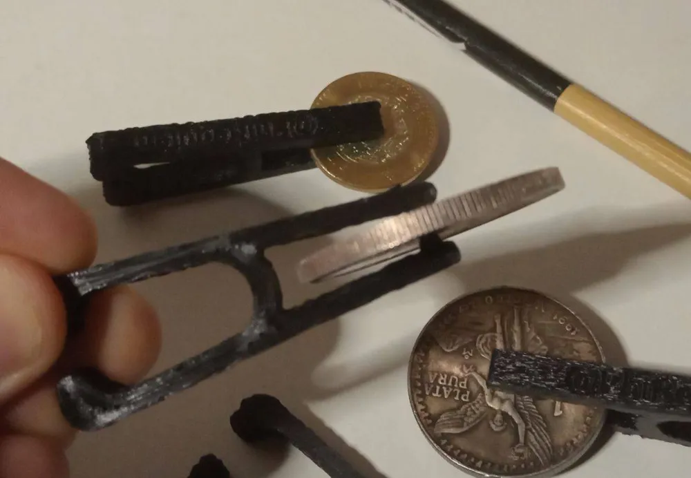 Coin Ping Test Holder - Free 3D Print Model - MakerWorld