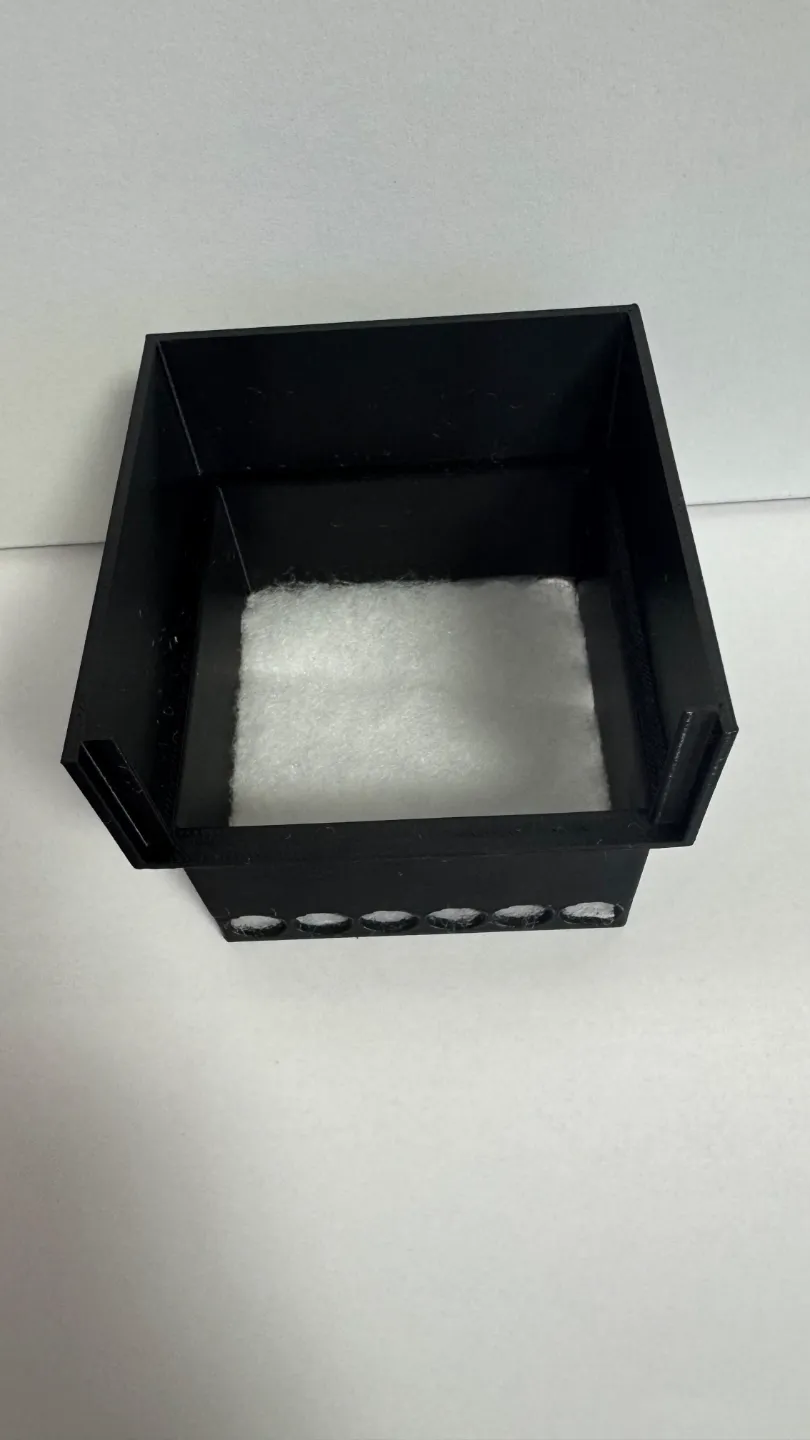 WaterBox Cube 10, 15, 20 Filter Floss Box - Free 3D Print Model ...