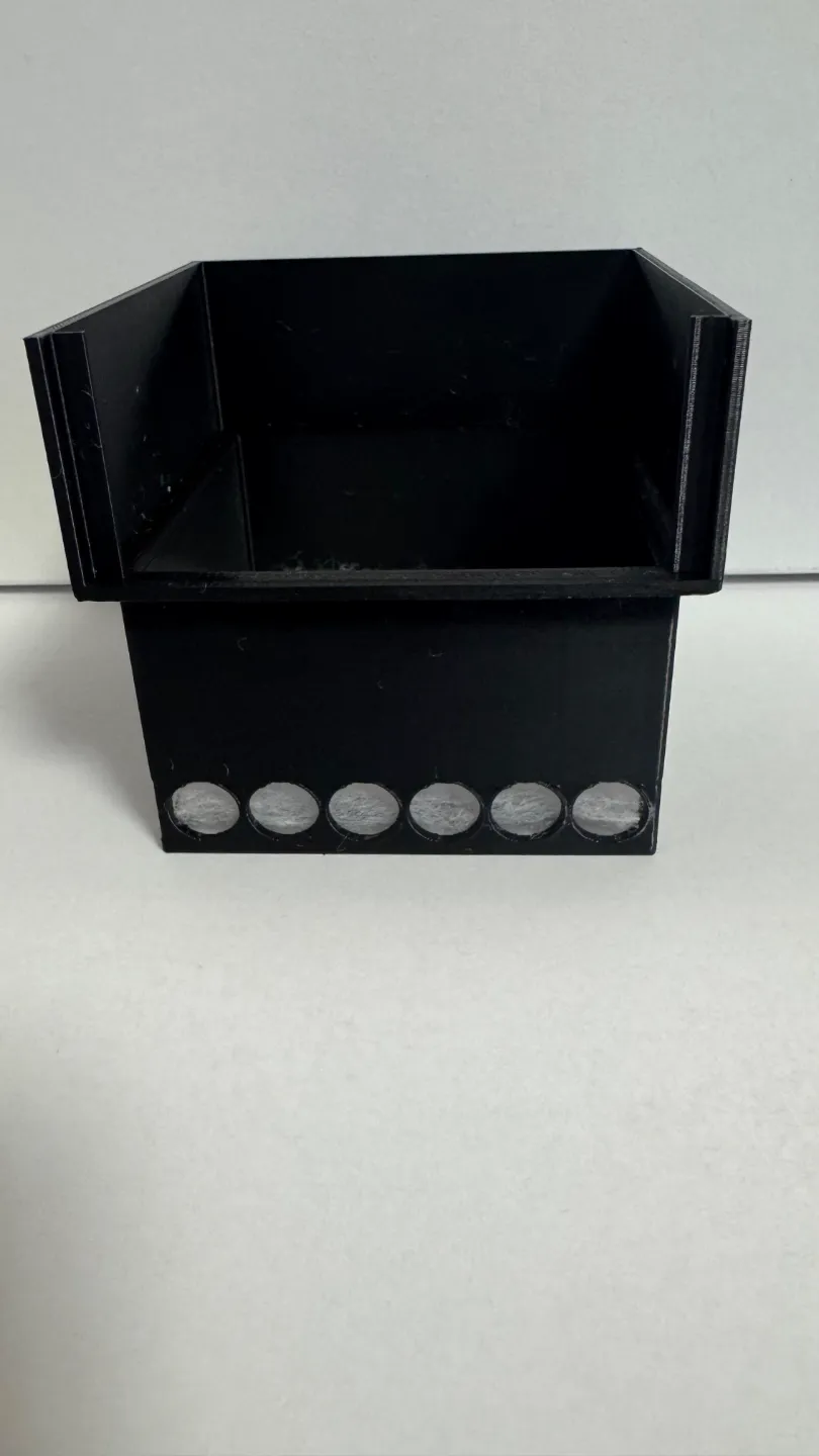 WaterBox Cube 10, 15, 20 Filter Floss Box - Free 3D Print Model ...