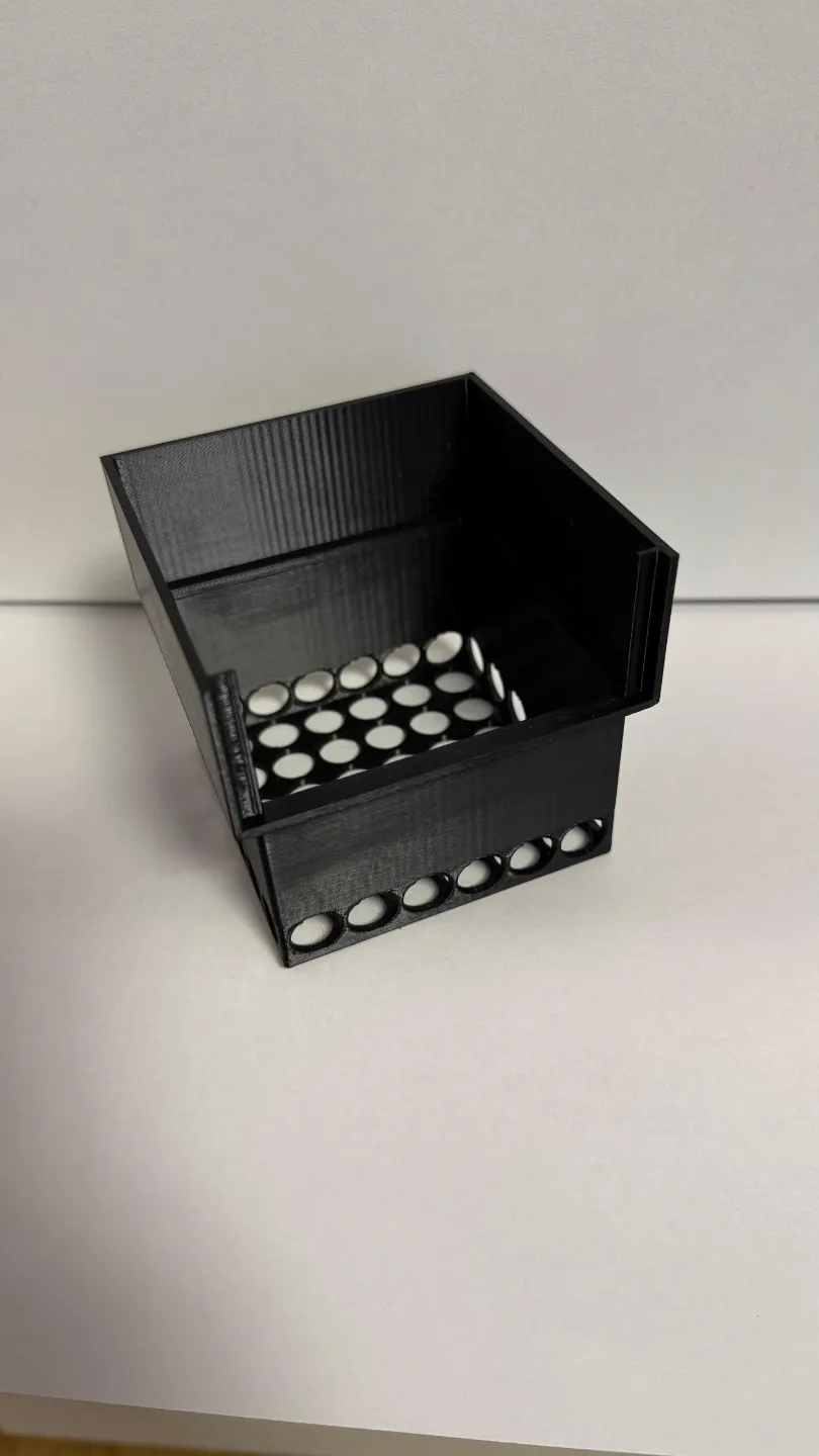 WaterBox Cube 10, 15, 20 Filter Floss Box by adriandatcu90 - MakerWorld