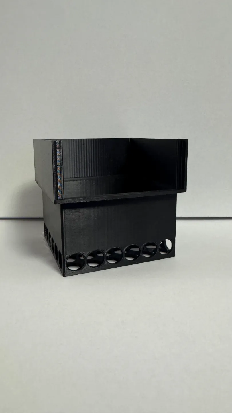 WaterBox Cube 10, 15, 20 Filter Floss Box - Free 3D Print Model ...