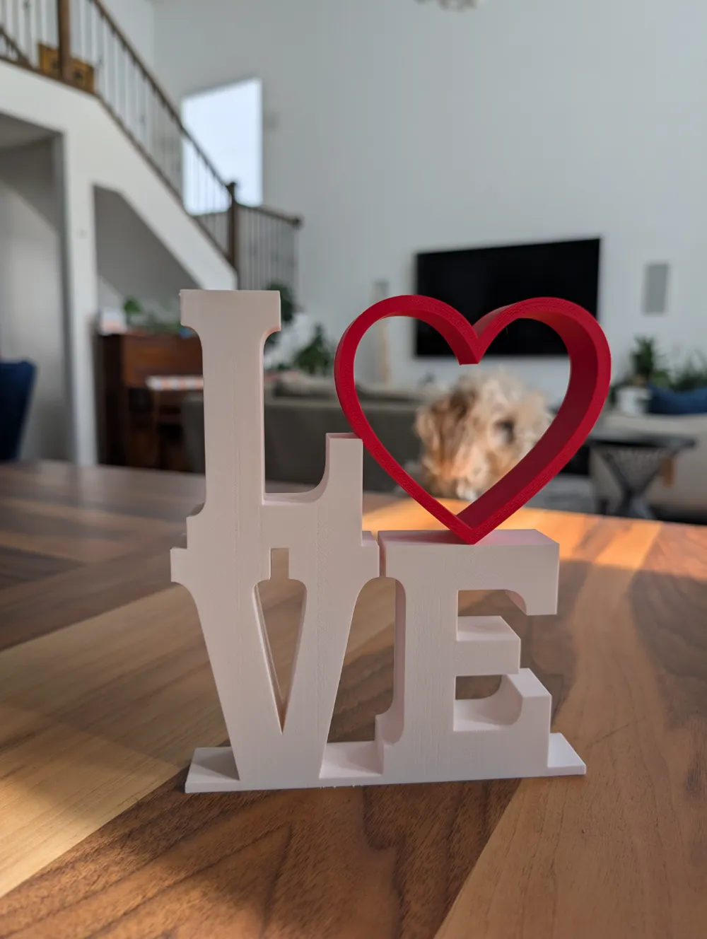LOVE HEART - Free 3D Print Model - MakerWorld