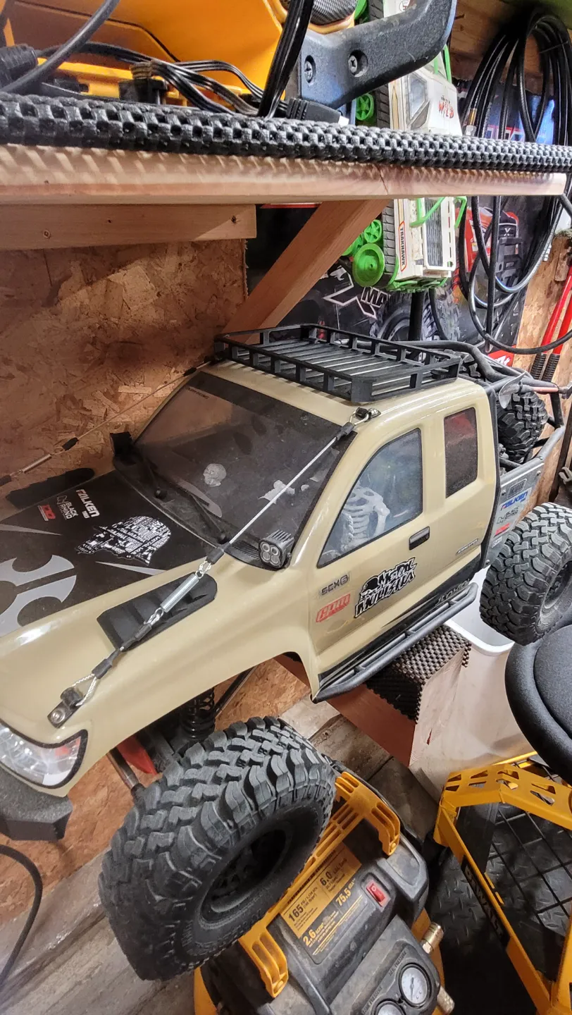 Axial SCX6 Roof Rack 1/6 Scale by user_4260122363 - MakerWorld
