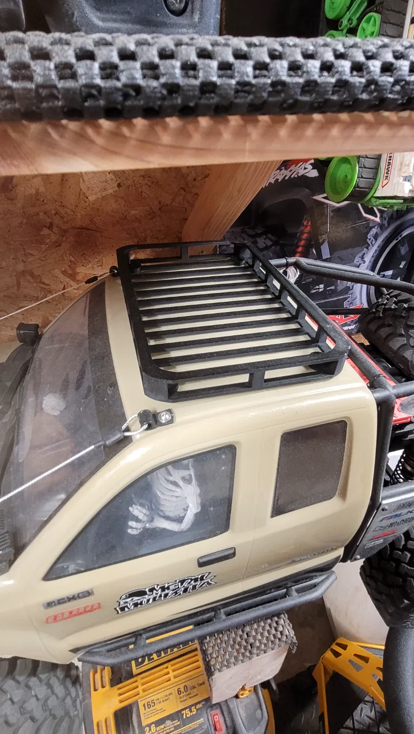 Axial SCX6 Roof Rack 1/6 Scale by user_4260122363 - MakerWorld