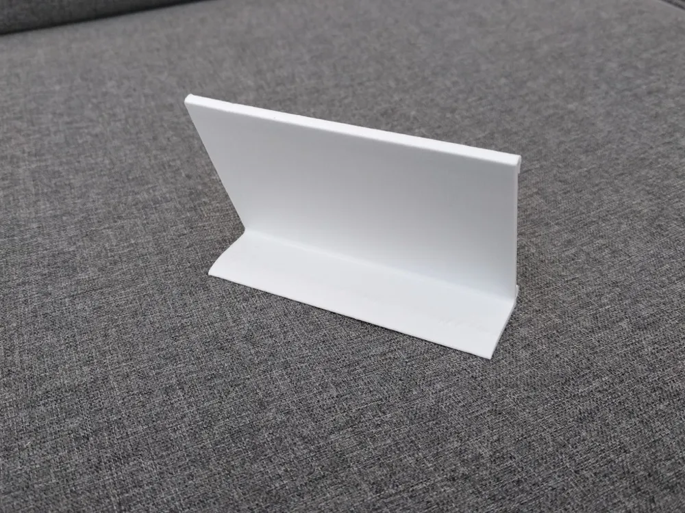 Paper sign holder by JeEk - MakerWorld