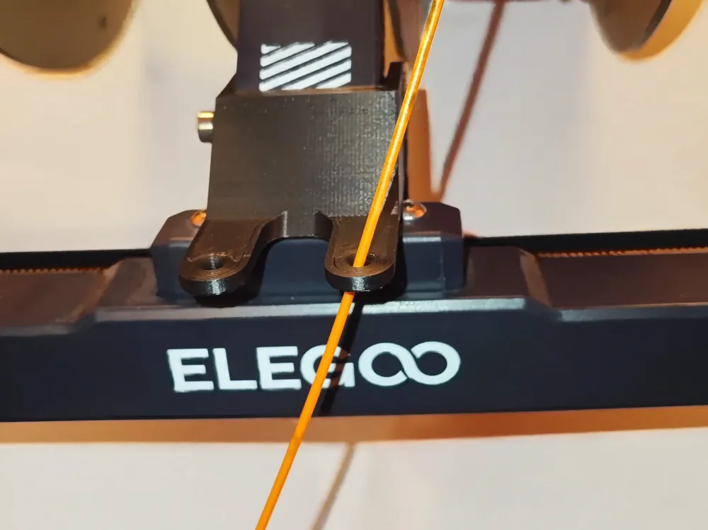 Elegoo Neptune 3 Pro Dual Filament Guide - Free 3D Print Model - MakerWorld