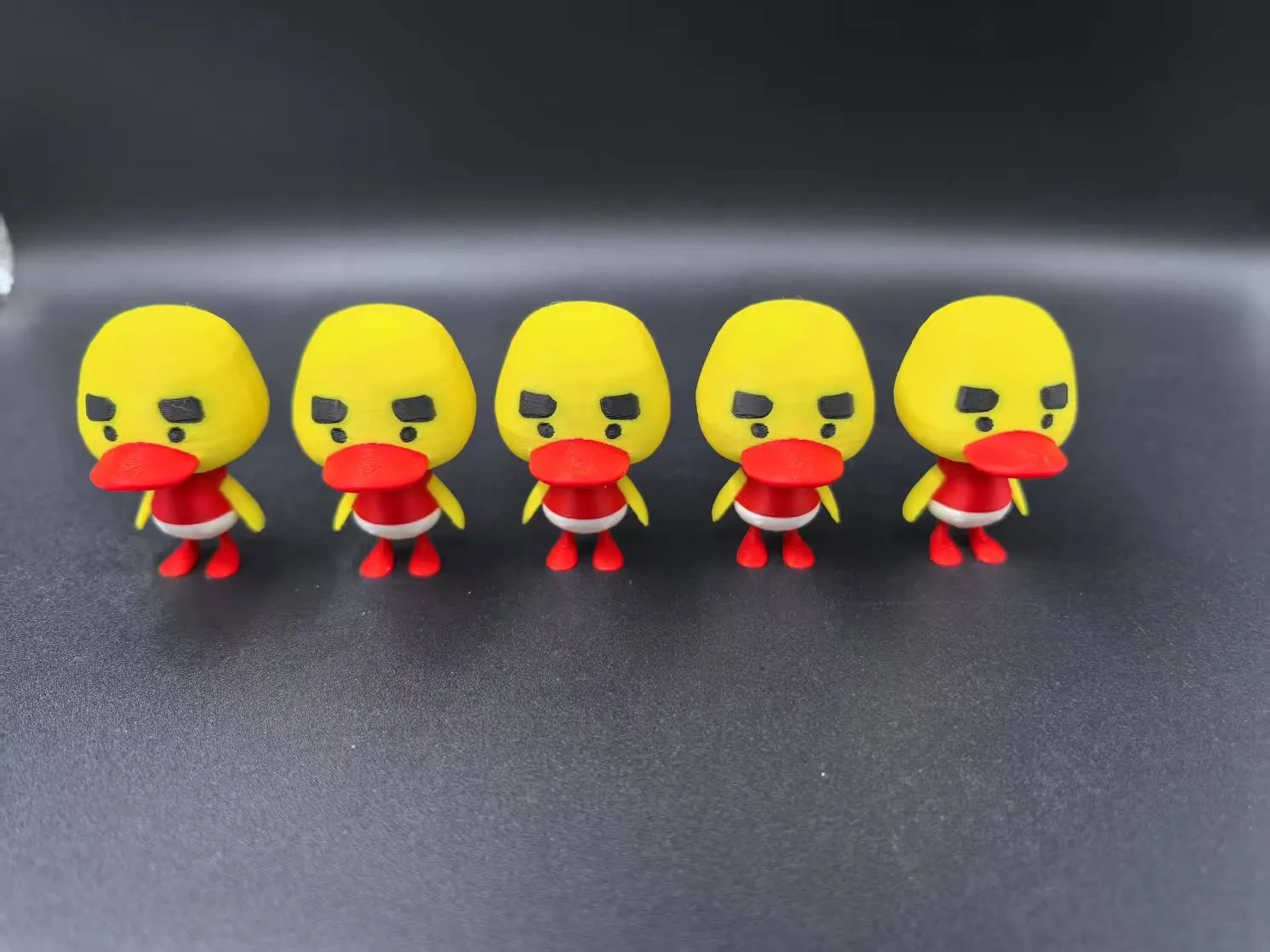 Adorable Colorful Little Ducks AMS Print by YAS - MakerWorld