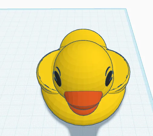 Rubber duck by Bentley’s-3d prints - MakerWorld