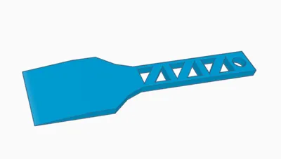 3D printer bed scraper by user_368498034 - MakerWorld