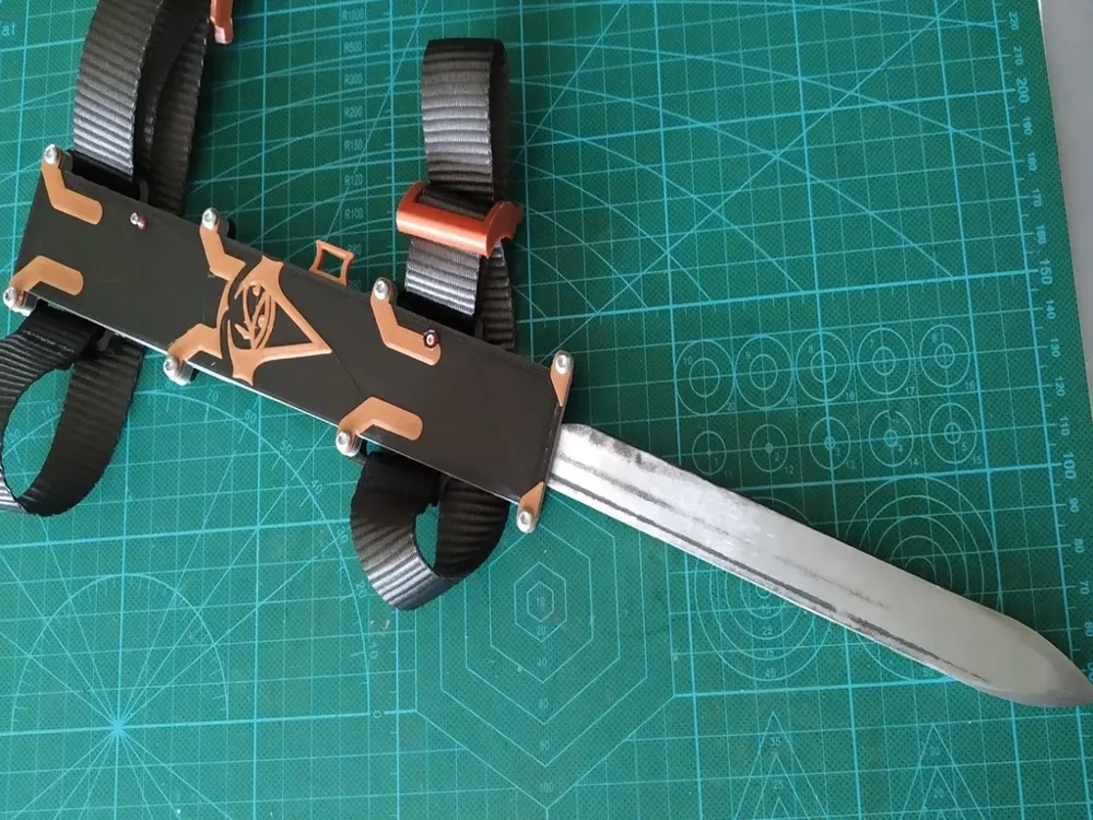 Assassin's Creed Hidden Blade Dual Action Knife by MatchStickPrint ...