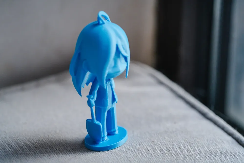 Feng Bao Bao Q-Version mit Schaufel aus dem Anime "Under One Person ...