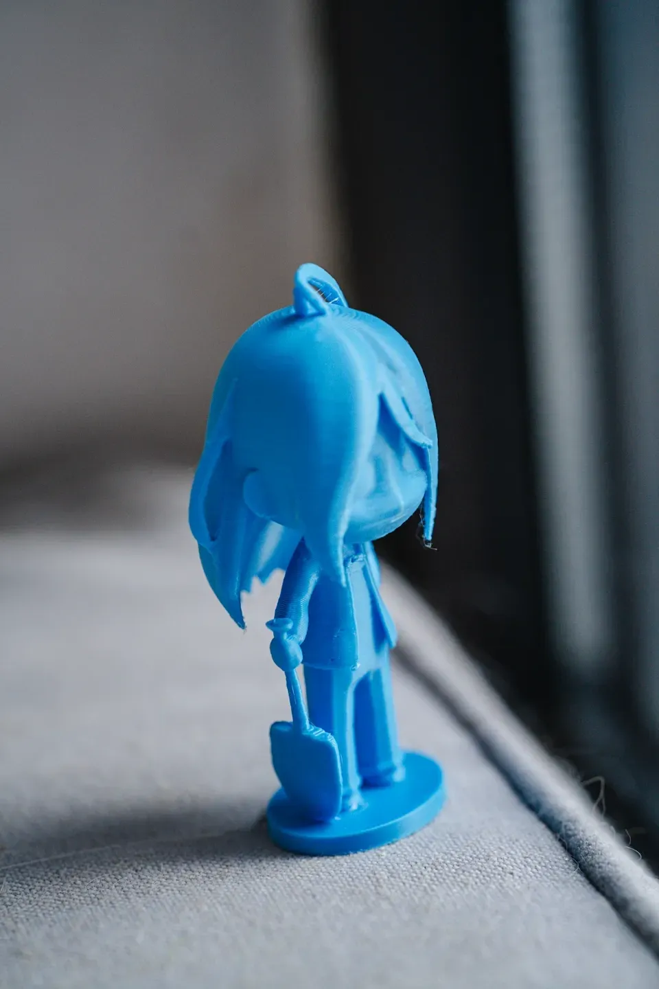 Feng Bao Bao Q-Version mit Schaufel aus dem Anime "Under One Person ...