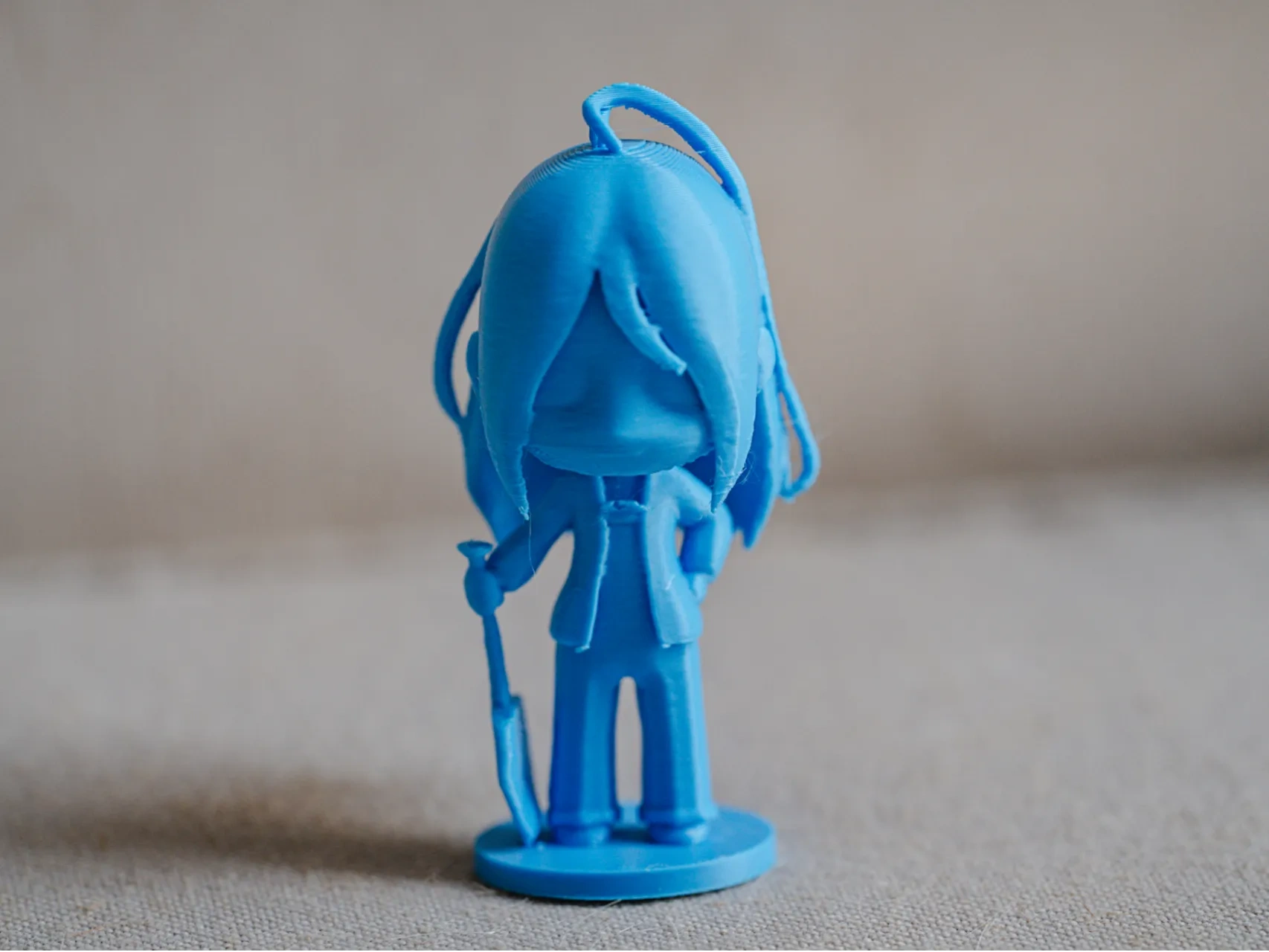 Feng Bao Bao Q-Version mit Schaufel aus dem Anime "Under One Person ...